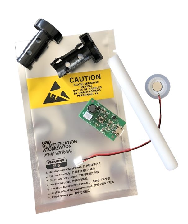 Usb Mini Humidifier Diy Kits Mist Maker Arduino Shop Bd
