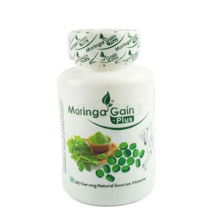 Moringa gain plus Moringa gain plus 120 piece tablet | Daraz.com.bd