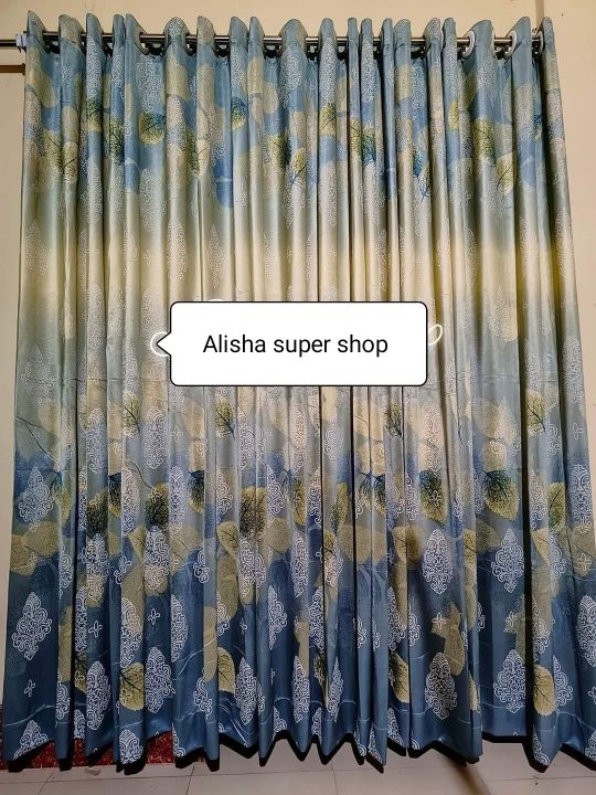 Premium Quality Home Tex Synthetic Curtain, (5 khuci) Porda, Porda for ...