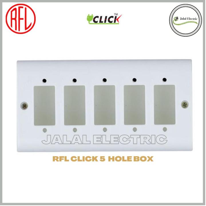 Click Five Hole Box | Daraz.com.bd