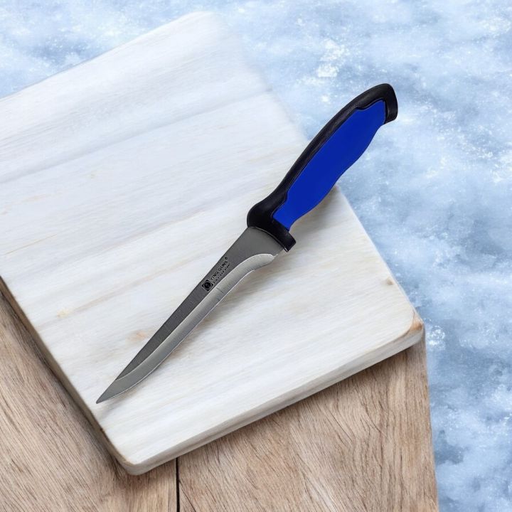 Stainless Steel 5-Inch Chef Knife – Ying Guns Brand with Silver Blade ...