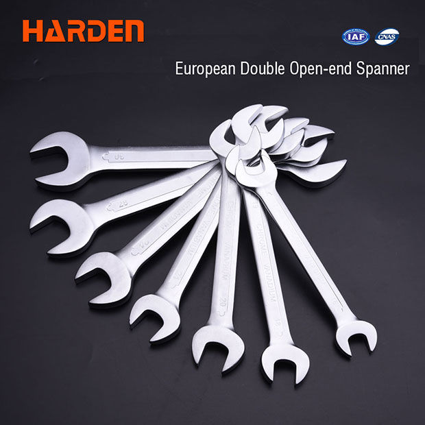 HARDEN European Double Open-end Spanner 01 pcs - Kings Trading | Daraz ...
