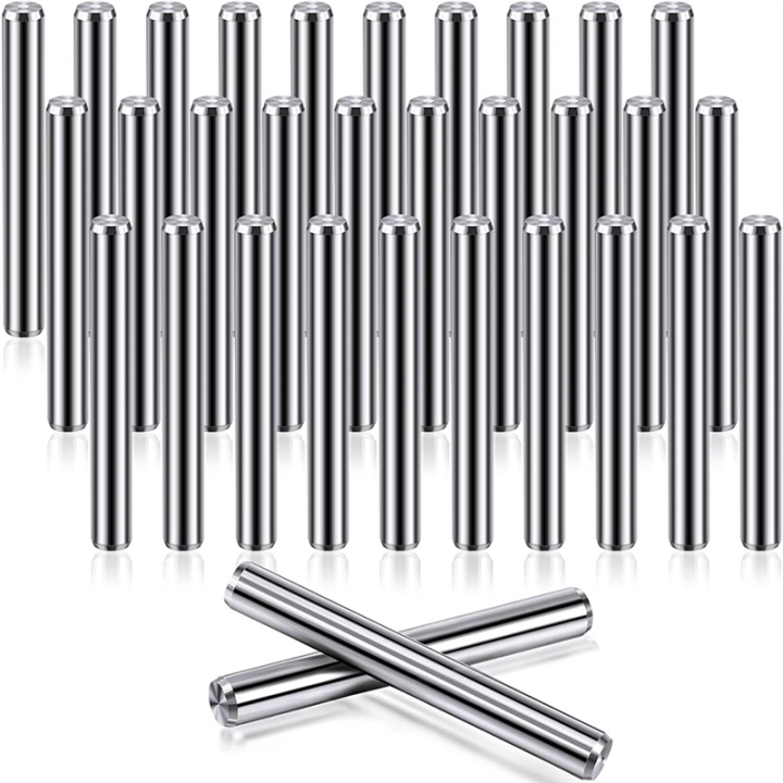 32 Pieces 5 mm X 40 mm Shelf Brackets Pegs Shelves Dowel Pins Stainless ...