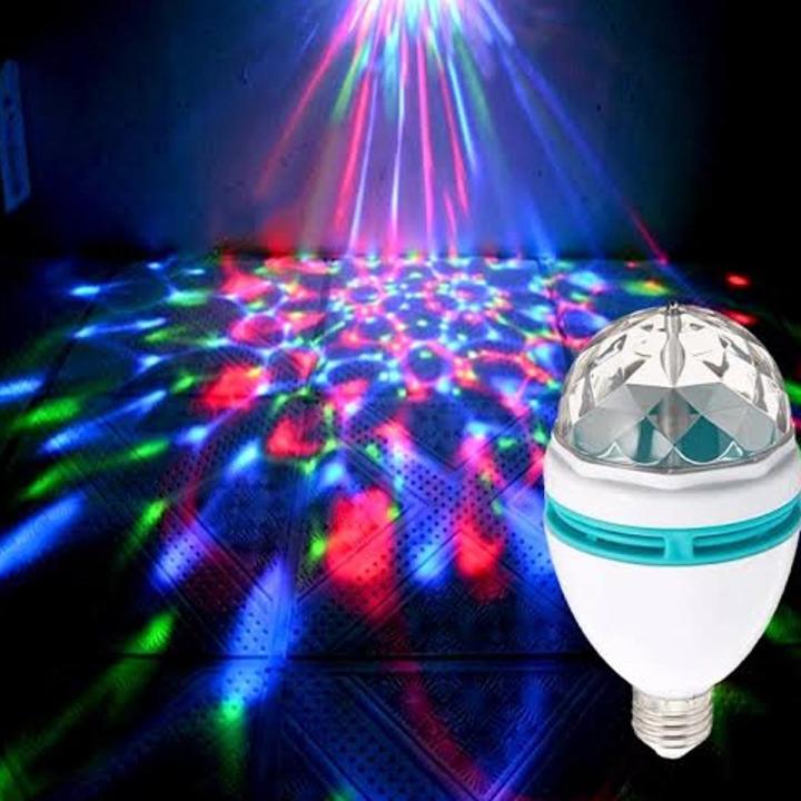 Disco Light / RGB LED / 360degree rotation / Dj bulb / Party light DJ ...