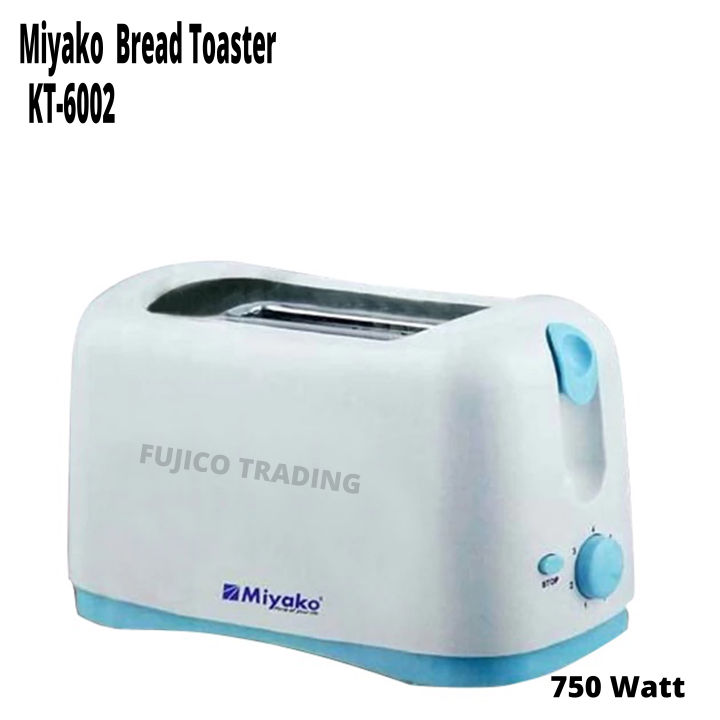 Miyako 2 Slice Bread Toaster KT-6002 | Daraz.com.bd