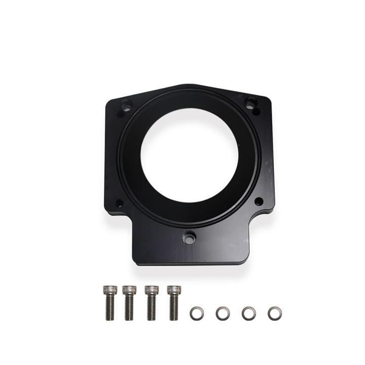 Manifold Adapter Plate for 92MM Throttle Body GM GEN III LS1 LS2 LS6 ...
