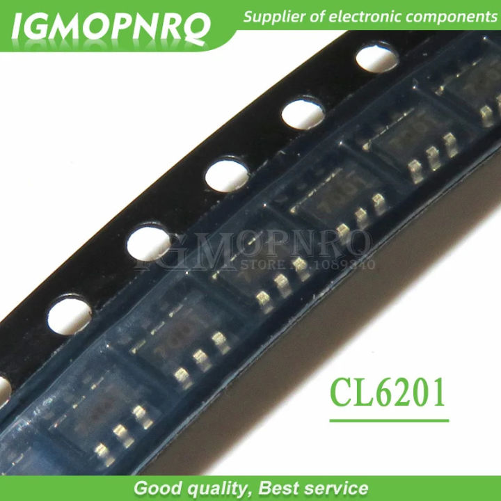 10pcs CL6201 7001 SOT23-6 silk white LED driver for LCD backlight ...