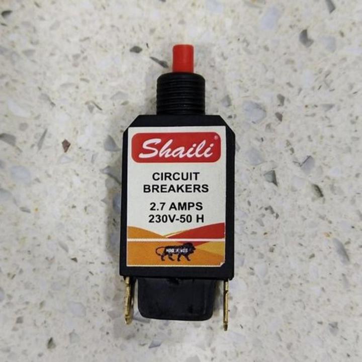 Grinder RESET SWITCH Mixer Grinder Circuit Breaker 2.7Amp 230V Over ...