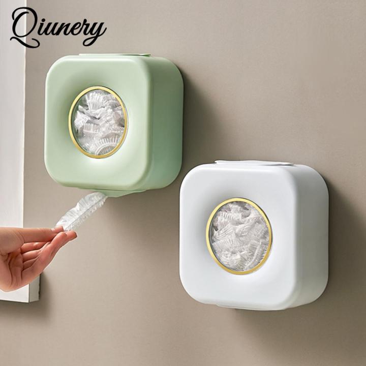 Kitchen Removable Cling Film Storage Box With 300 Food Cling Film Wall ...