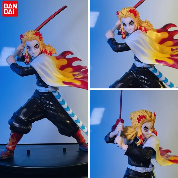 Hot Demon Slayer Anime Figure Tanjirou Agatsuma Zenitsu Kyoujurou Anime ...