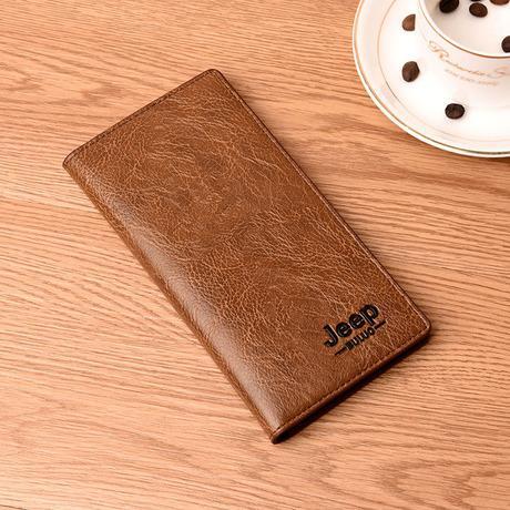 PU leather Long Wallet for Men | Daraz.com.bd