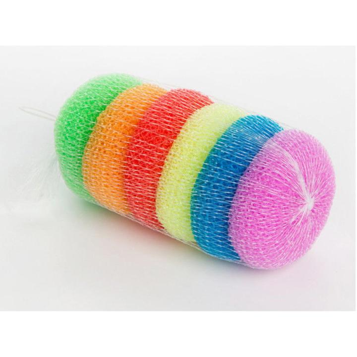 5 Pieces Kitchen Dish Wash Scrubber Set - Perfect for a Sparkling Clean ...