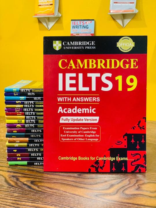 Cambridge IELTS with Answer 1to19 Book (academic) without DVD | Daraz.com.bd