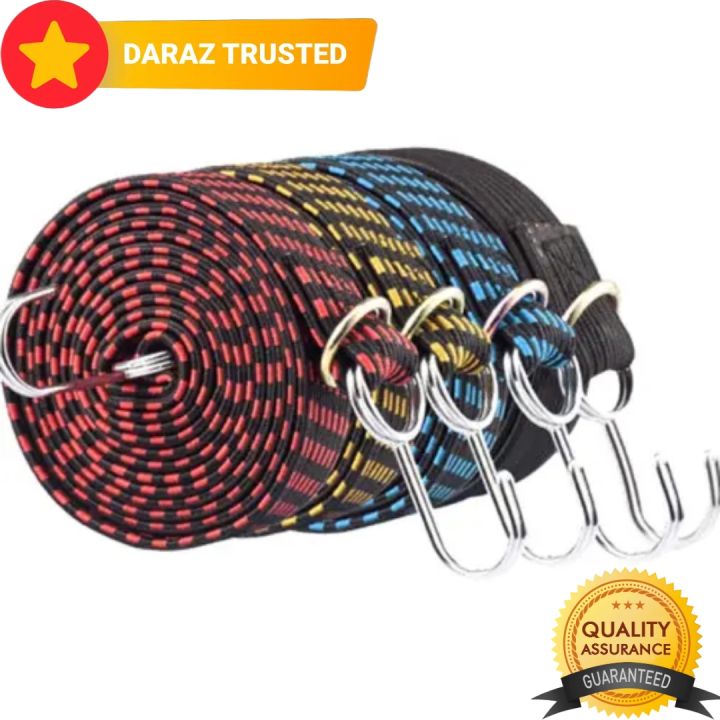 Motorcycle/ Cycle Luggage Tied Rope, Bike Stacking Banding Elastic Cord ...