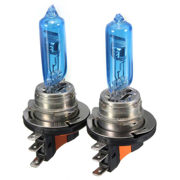 2Pcs 55W H15 Xenon White Front Light Bulb DRL HID for MK6 MK7 | Daraz ...
