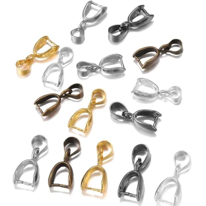 【Lowest Prices Online】 10Pcs/Lot Pendant Clip Clasp Melon Buckle ...