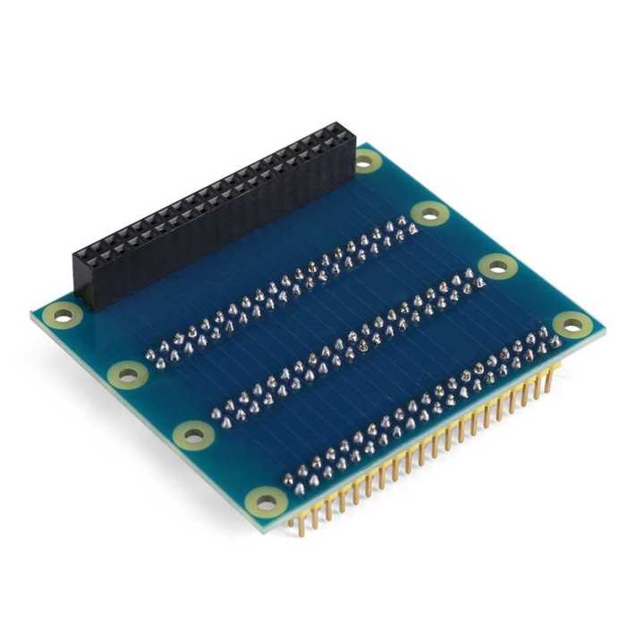 40-Pin GPIO Expansion Board Raspberry Pi Shield W/ Screws For Raspberry ...
