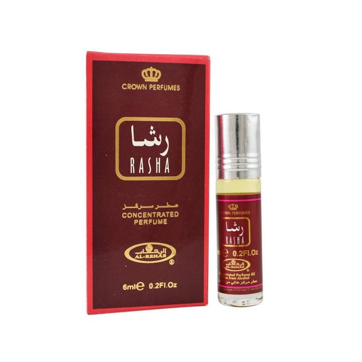 RASHA Concentrated Perfume Attar | Daraz.com.bd
