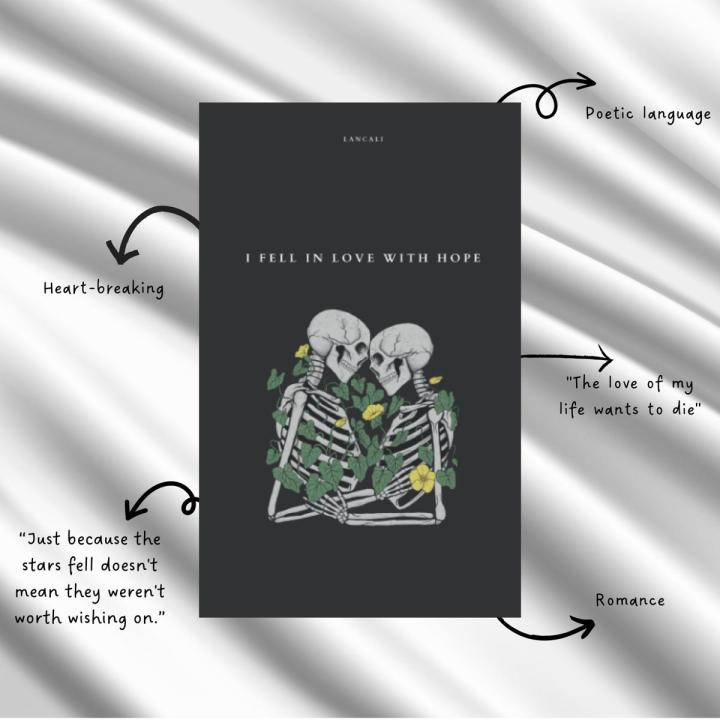 I Fell in Love with Hope by Lancali (Premium Print and Matte Cover ...