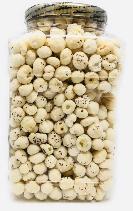 Jumbo Phool Makhana 50 gm (Fox Nut/Popped Lotus Seed) Plain Raw ...