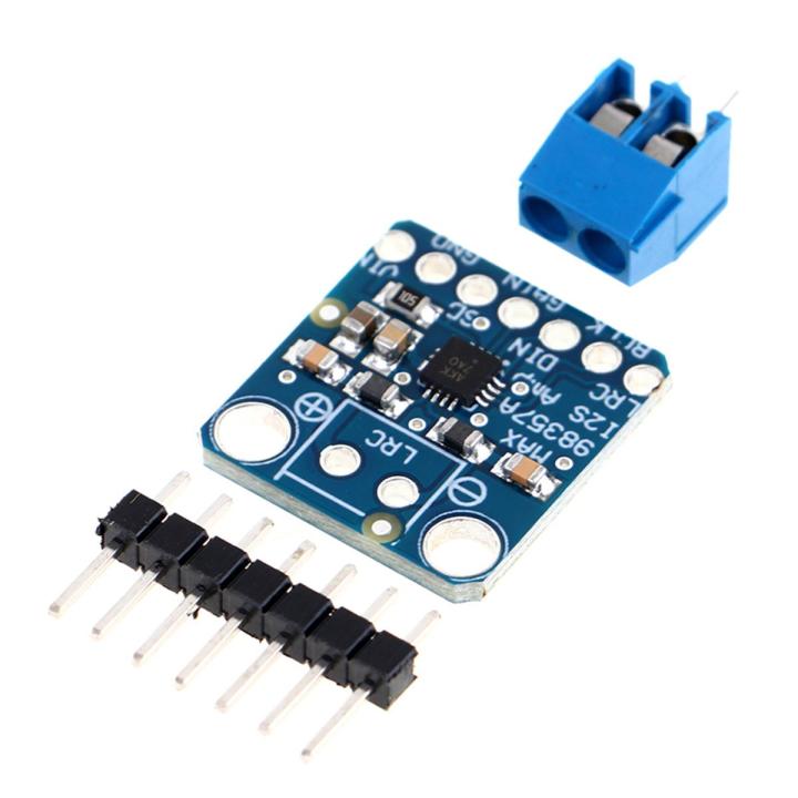 MAX98357 MAX98357A I2S 3W Class D Amplifier Breakout Interface I2S DAC ...