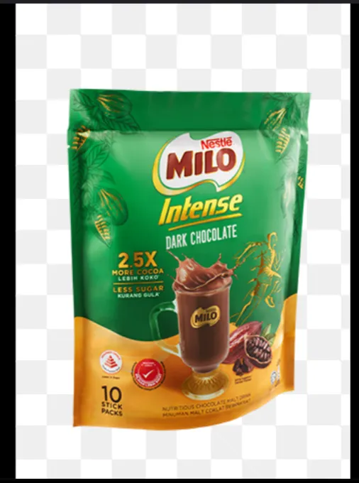 nestle milo intense 10 stick packs | Daraz.com.bd