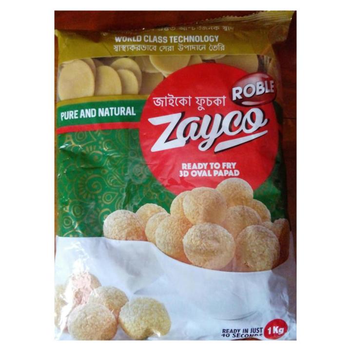 Zayco FOOCHKA 1kg Ready To Fry Pani Puri Fuska | Daraz.com.bd