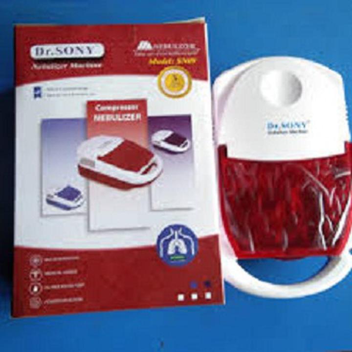 Dr.Sony Nebulizer Machine, Compact & Lightweight Compressor Nebulizer ...