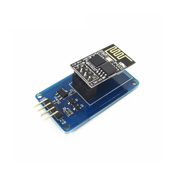 Esp8266 Esp 01 Esp01 Serial Wireless Wifi Module For Arduino Transceiver Receiver Adapter Board