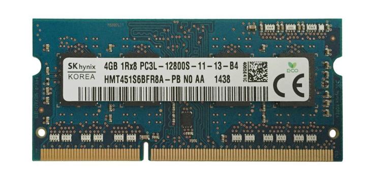 Original SK Hynix DDR3 Ram 4GB 2Rx8 PC3L 12800S 1600MHz Laptop Memory | Daraz.com.bd