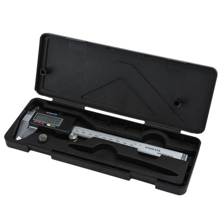 Digital Slide Calipers - Precision Vernier Caliper 6 inch LCD ...