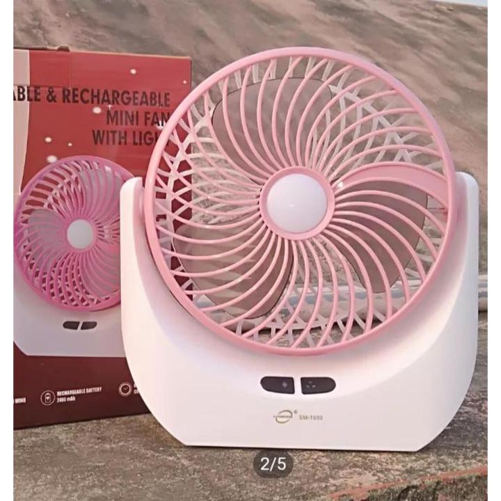 Rechargeable fan/Table fan | Daraz.com.bd