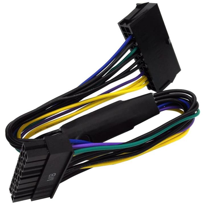 24 Pin to 18 Pin ATX PSU Power Adapter Cable for HP Z220 Z230 Z420 Z620 ...