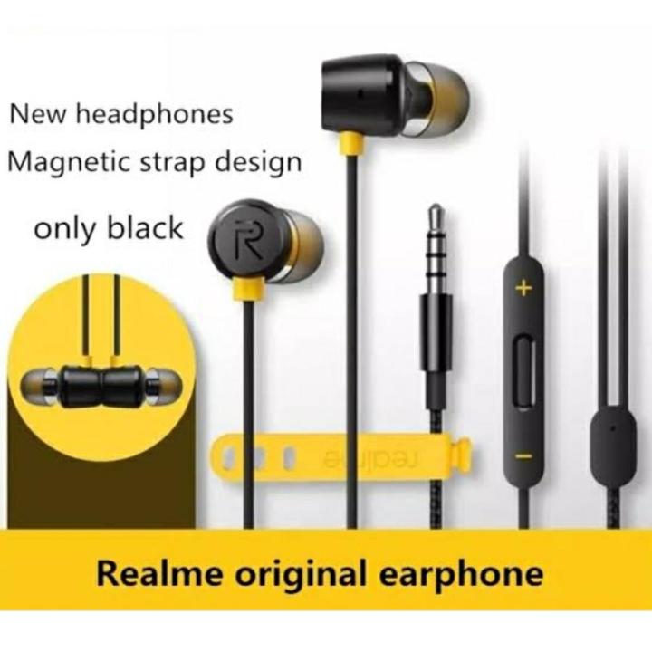 Realme Stereo Earphone -1 Piece | Daraz.com.bd