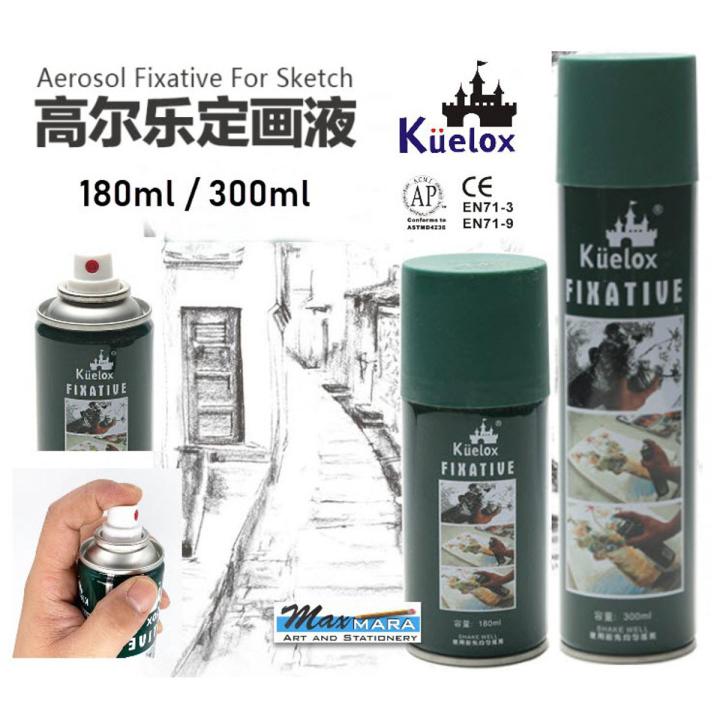Fixative Spray for Artist Drawing Sketch Painting Fixative Clear ...