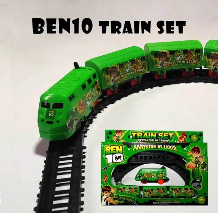 Ben 10 Train Set For Kids/Ben10 Mini Express Train Set | Daraz.com.bd