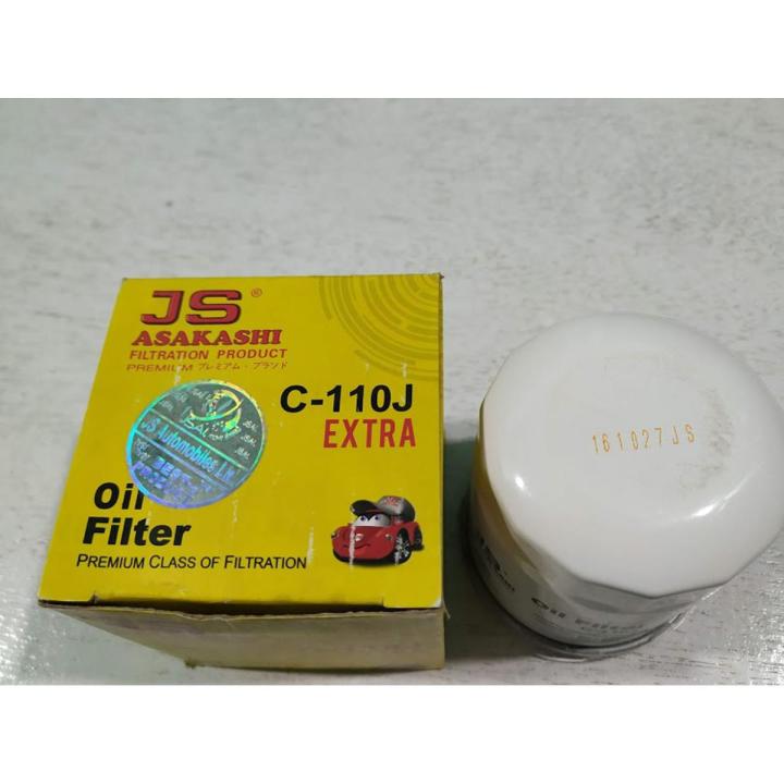 JS Asakashi C-110J Extra Oil Filter For Toyota Car | Daraz.com.bd