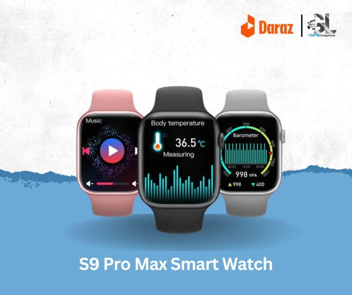 S9 Pro Max Smart Watch | Daraz.com.bd