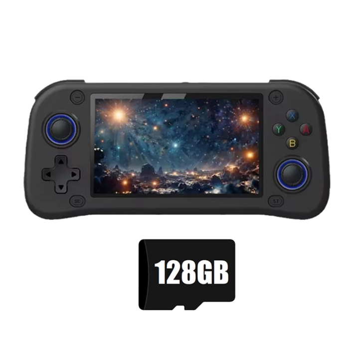 G28 Retro Handheld Video Game Console 4.3 Inch HD Screen 128G Storage ...