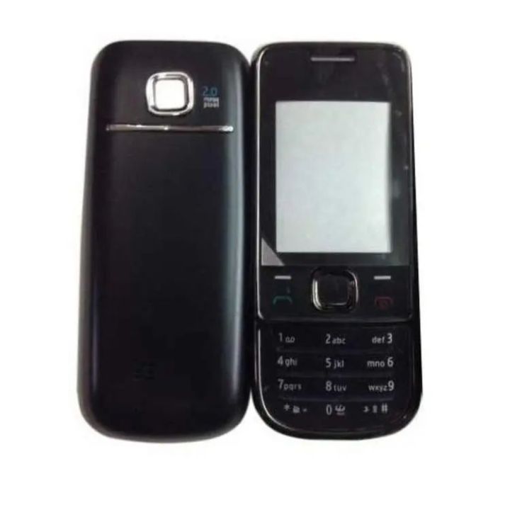 For Nokia 2700 Front And Back Side Mobile Casing With Keypad Super