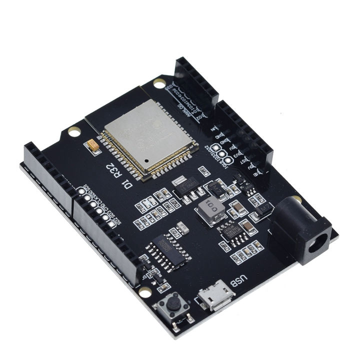 ESP32 For Wemos D1 Mini For Arduino UNO R3 D1 R32 WIFI Wireless ...