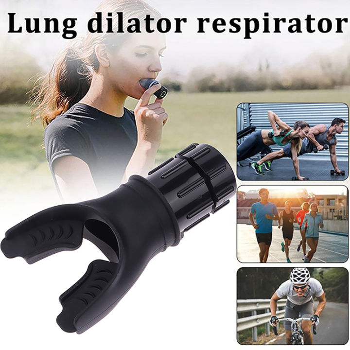 2025 New Type Breathing Trainer Lung Respirator Fitness Equipment ...
