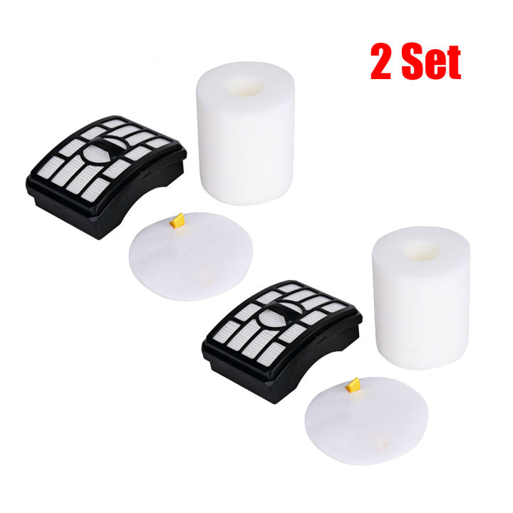 Electronic 2*Filter Kit for Shark Rotator NV500 Series Upright Vacuum ...