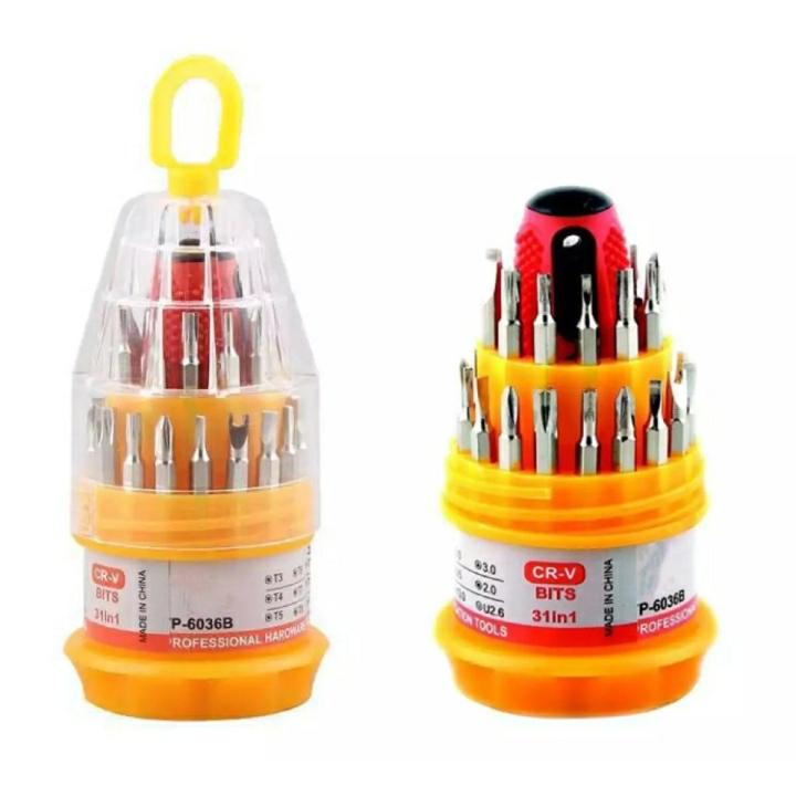 31 in 1 Screw Driver Set | Daraz.com.bd