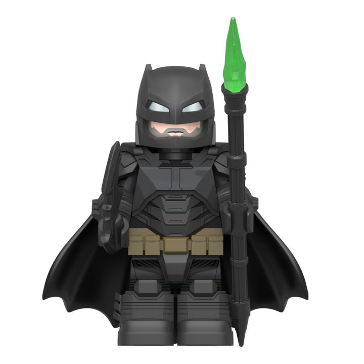 Single Sale DC Super Hero Figures Building Blocks Armored Batman ...