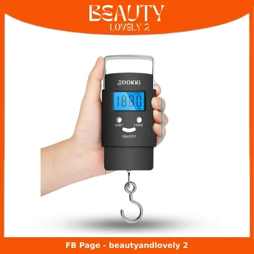 Gelsonlab HSPD-275 Weigh Scale | Digital LED Screen | Spring Hanging ...