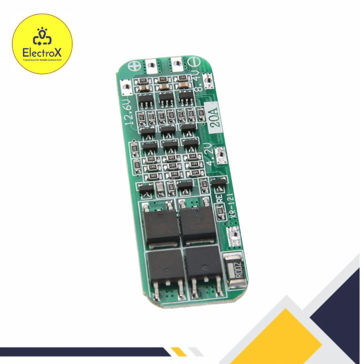 3S 20A BMS Lithium-ion 18650 Battery BMS Protection Board | Daraz.com.bd
