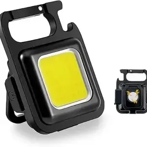 Mini Led Keychain Light Multifunction Portable Usb Rechargeable Pocket ...