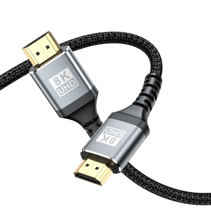 HDTV 8K -Compatible 2.1 48Gbps Ultra HD Cable Multi-Function Tv ...