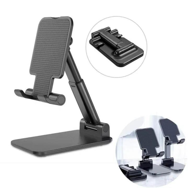 Folding Desktop Phone Stand - Mobile Stand | Daraz.com.bd